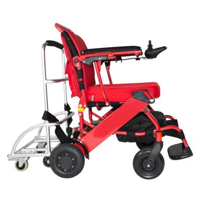 Cina Sedia a rotelle handicappata leggera portatile di Electric Power di piegatura in vendita