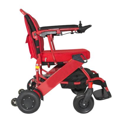 Cina Sedia a rotelle handicappata leggera portatile di Electric Power di piegatura in vendita