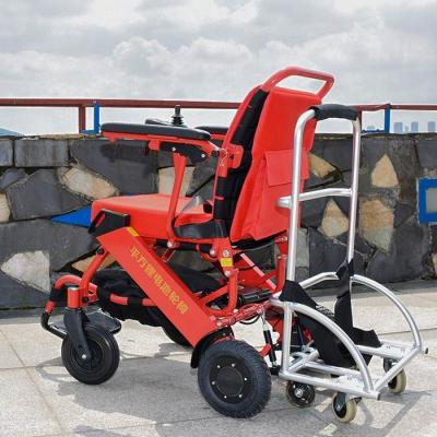 Cina Sedia a rotelle elettrica piegante motorizzata di aria aperta per i disabili in vendita