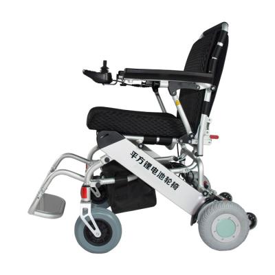 China 150Wx2 draagbare Vouwbare Elektrische Rolstoel Te koop