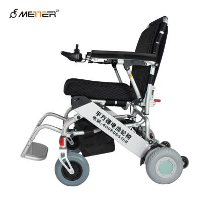 China Gehandicapte 300W 100KG draagbare opvouwbare elektrische rolstoel Te koop
