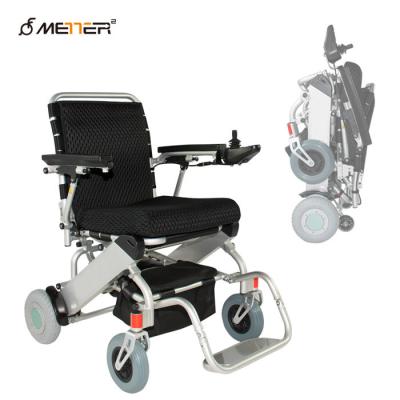 China 4 uur 220.46lb draagbare opvouwbare elektrische rolstoel Te koop