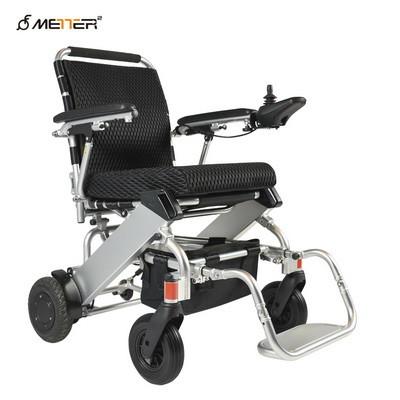China ODM 100 kg belasting uitgeschakelde opvouwbare mobiliteit elektrische rolstoelen Te koop