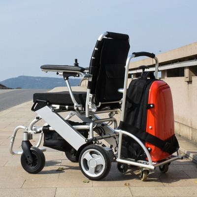Cina sedia a rotelle elettrica pieghevole 3.7Miles/Hr per la terapia di riabilitazione in vendita
