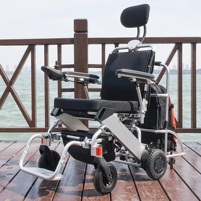 Cina Il peso leggero pieghevole portatile della lega di alluminio della sedia a rotelle elettrica ha motorizzato in vendita