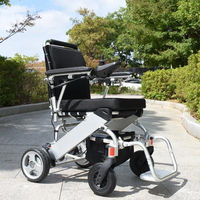 Cina Velocemente un clic che piega sedia a rotelle elettrica portatile multifunzionale in vendita