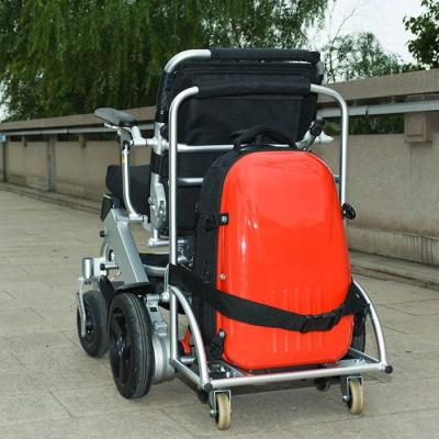 Cina Sedia a rotelle elettrica pieghevole multifunzionale dell'aeroporto 36km in vendita