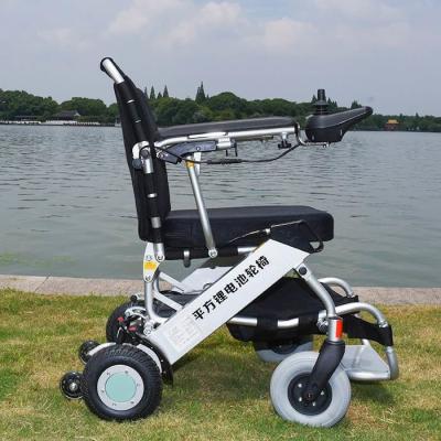 Cina Freno elettromagnetico 125KG 24V Sedia a rotelle motorizzata leggera in vendita