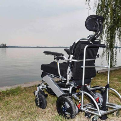 Cina Freno elettromagnetico 125KG 24V Sedia a rotelle motorizzata leggera in vendita