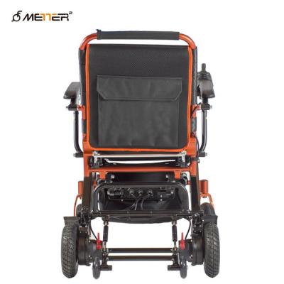 Cina Il portatile del CE ha handicappato la sedia a rotelle piegante elettrica leggera in vendita
