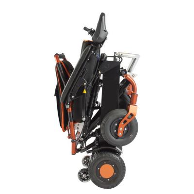 Cina Il portatile del CE ha handicappato la sedia a rotelle piegante elettrica leggera in vendita