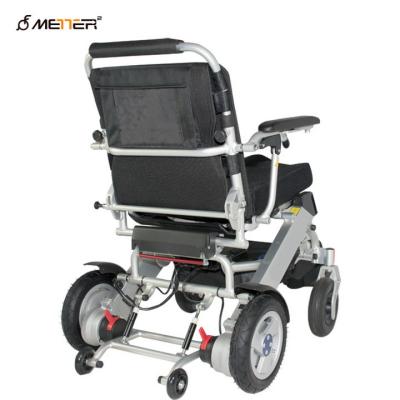 Cina Sedia a rotelle elettrica pieghevole multifunzionale FDA 125 kg carico leggero portatile in vendita