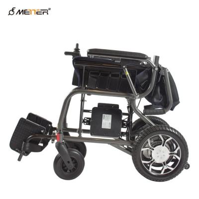 China Multifunction Foldable Electric Wheelchair With Flip Up Armset for sale