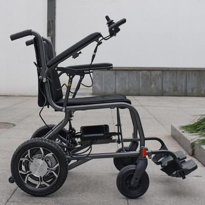 Cina Sedia a rotelle multifunzionale della batteria al litio con il motore senza spazzola in vendita