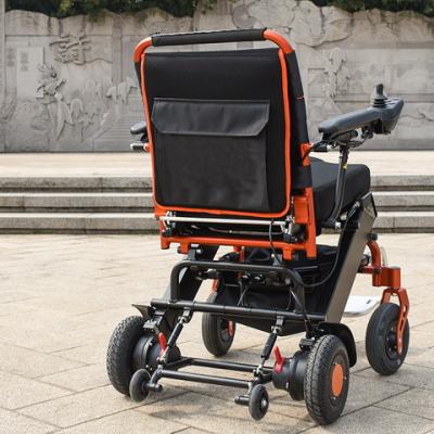 Cina La sedia a rotelle elettrica piegante leggera 100KG di iso carica il potere 2 di 150W X in vendita