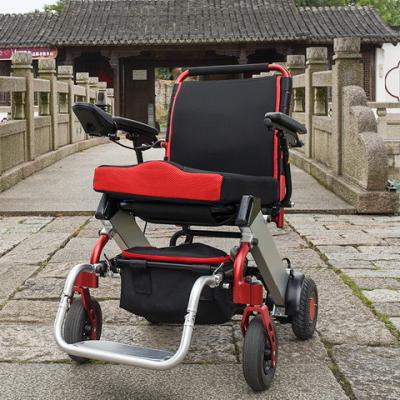 Cina Carrozzina elettrica senza spazzole con batteria al litio 100 kg di carico in vendita