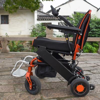 Cina Carrozzina elettrica con batteria al litio 100 kg di carico 6 km / h in vendita