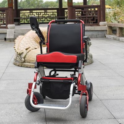 Cina Sedie a rotelle a pile 6km/H del litio senza spazzola del motore in vendita
