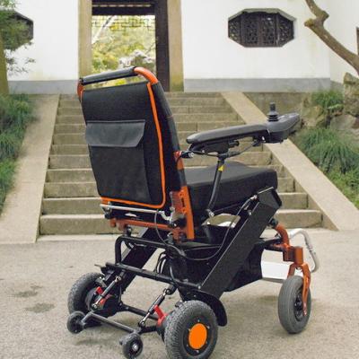 Cina Lega di alluminio pieghevole della sedia a rotelle elettrica della batteria al litio in vendita