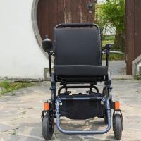 China Electric Foldable Portable Folding Wheelchair Lightweight for sale