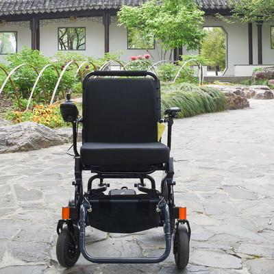 Cina Sedia a rotelle pieghevole leggera di potere elettrica per disabile in vendita