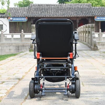 Cina Sedia a rotelle pieghevole leggera di potere elettrica per disabile in vendita
