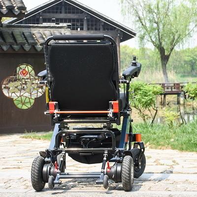 Cina Carico pieghevole elettrico delle sedie a rotelle 100KG di mobilità disabile in vendita