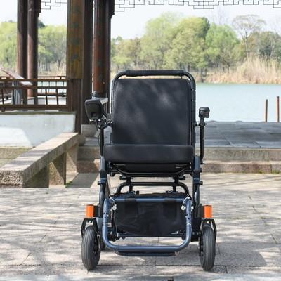 Cina Sedia a rotelle di potere motorizzata alluminio della batteria al litio elettrica per disabile in vendita