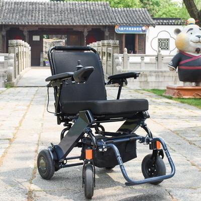 Cina Lega di alluminio elettrica piegante della sedia a rotelle leggera in vendita