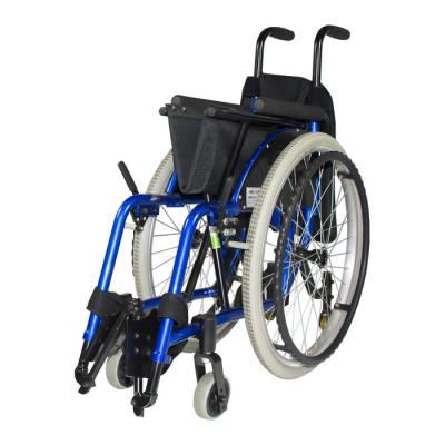 Cina Sedia a rotelle leggera di sport 100kg del portatile 820mm in vendita