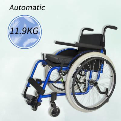 Cina Sedia a rotelle leggera di sport 100kg del portatile 820mm in vendita