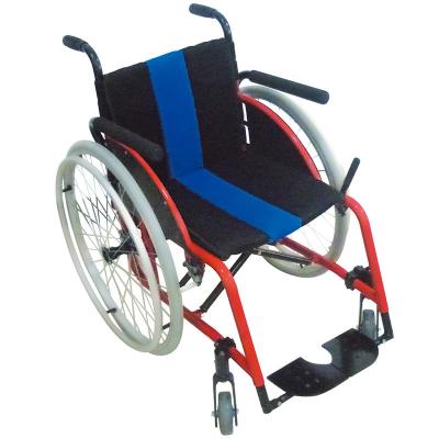 Cina Leisure 7003 Sedia a rotelle sportiva leggera pieghevole in alluminio in vendita