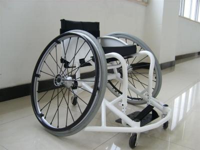 Cina Sedia a rotelle manuale di alluminio di pro pallacanestro dell'estremità superiore ISO13485 in vendita