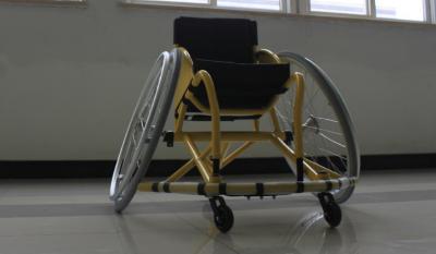 Cina Sedia a rotelle di addestramento di pallacanestro di sport del CE dei raggi del filo di acciaio in vendita
