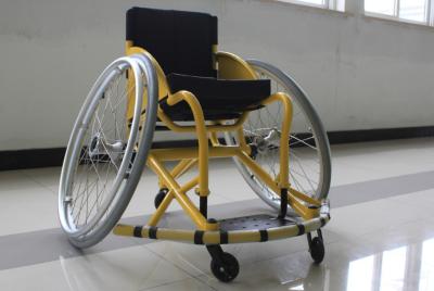 Cina Sedia a rotelle di addestramento di pallacanestro di sport del CE dei raggi del filo di acciaio in vendita