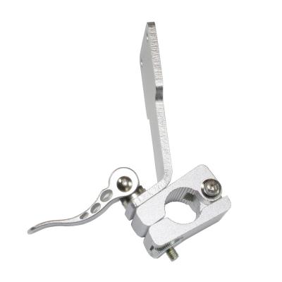 Cina accessori posteriori della sedia a rotelle dei dispositivi di Joystick Bracket Assistive del regolatore di 22mm in vendita