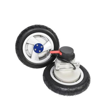 Cina motore senza spazzola della sedia a rotelle di 200W 12Inch 7 nanometro con Tiro solido in vendita