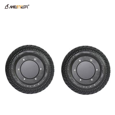 Cina 150W 24V ha disattivato i motori della sedia a rotelle elettrica con Grey Solid Tyre a 8 pollici in vendita