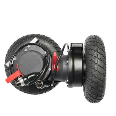 Cina 150W 24V ha disattivato i motori della sedia a rotelle elettrica con Grey Solid Tyre a 8 pollici in vendita