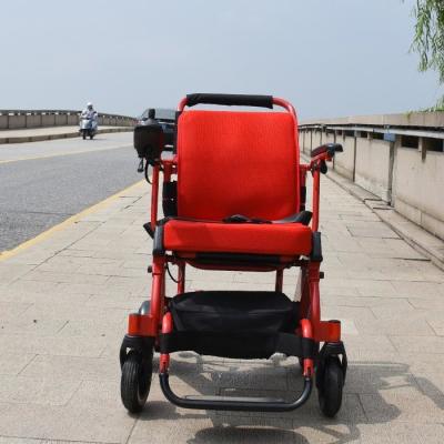 Cina Sedia a rotelle leggera nera di 18KG ISO13485 pieghevole in vendita