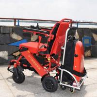 China Adjustable Controller Classic Foldable Electric Wheelchair With Brushless Motor for sale