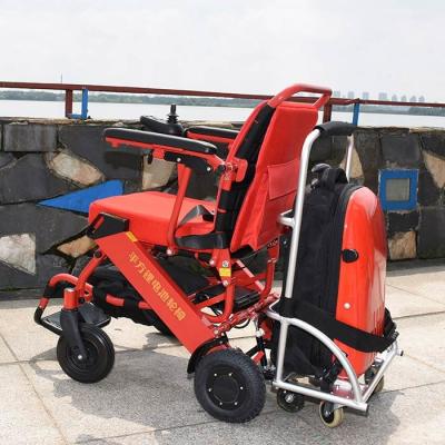 Cina Sedia a rotelle regolabile di Classic Foldable Electric del regolatore con il motore senza spazzola in vendita