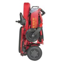 China Adjustable Controller Classic Foldable Electric Wheelchair With Brushless Motor for sale
