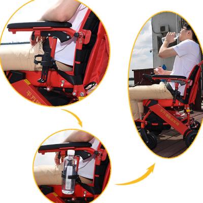 Cina Sedia a rotelle regolabile di Classic Foldable Electric del regolatore con il motore senza spazzola in vendita