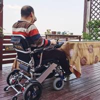 China CE Handicapped Multifunction Foldable Electric Wheelchair for sale