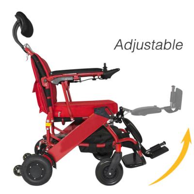 Cina Sedia a rotelle elettrica piegante motorizzata di aria aperta per i disabili in vendita