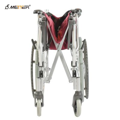 Cina Struttura ad X che piega la sedia a rotelle manuale leggera dell'OEM 27.56lbs in vendita