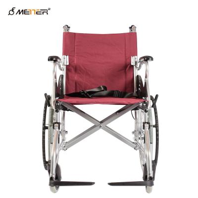 Cina Struttura ad X che piega la sedia a rotelle manuale leggera dell'OEM 27.56lbs in vendita