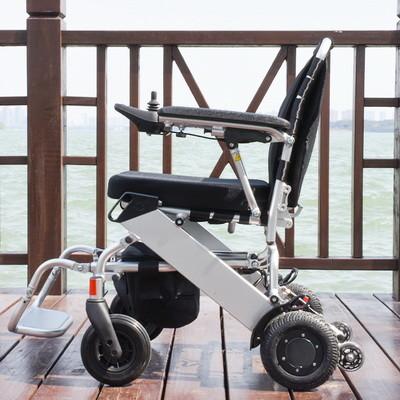 中国 ODM 100kgの負荷不具の折り畳み式の移動性力の車椅子 販売のため