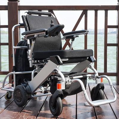 中国 ODM 100kgの負荷不具の折り畳み式の移動性力の車椅子 販売のため
